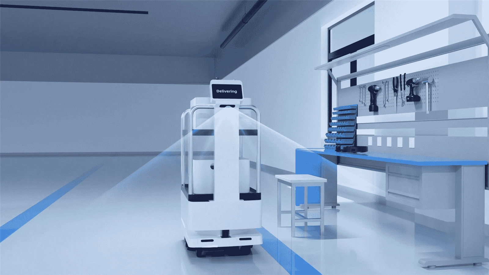 Factory Delivery Robots And MES System: Shaping The Future Of ...