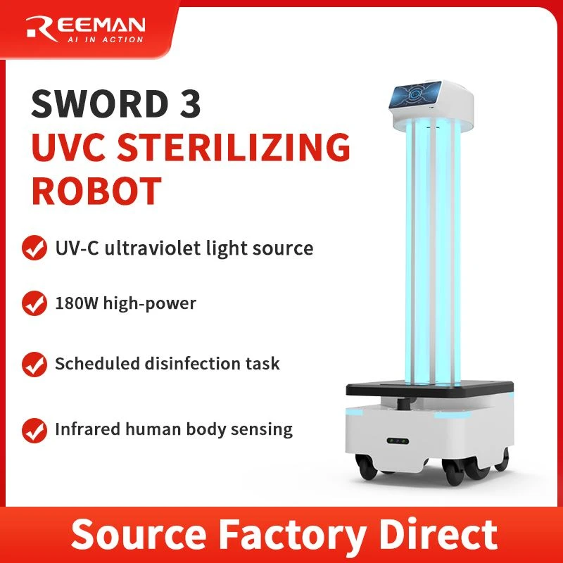 China Customized Sword 3 UVC STERILIZING ROBOT Suppliers, Manufacturers ...